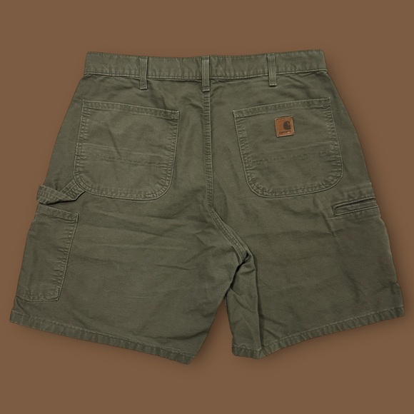 Carhartt | Shorts | Carhartt Forest Green Cargo Shorts | Poshmark